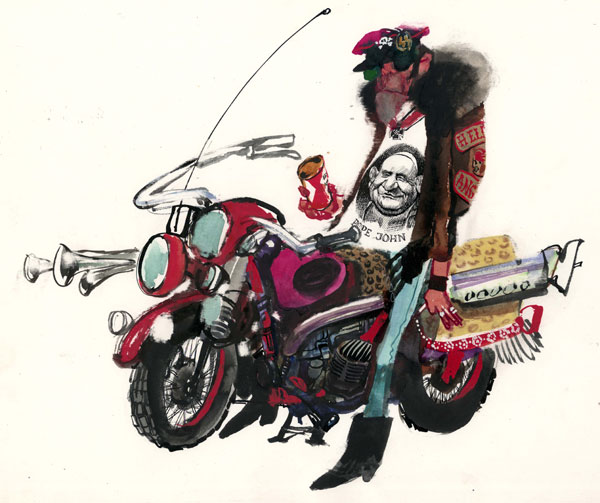 William Wray - Influences