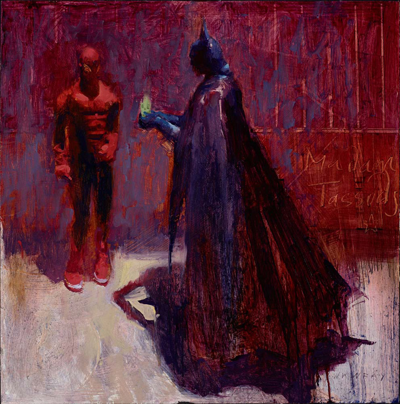 William Wray - Superheroes